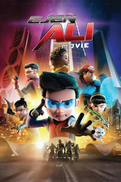 Ejen Ali: The Movie - Gudang Anime Movie